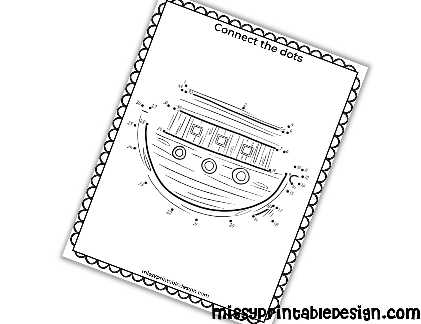 Free Noah’s Ark Printables - MissyPrintableDesign